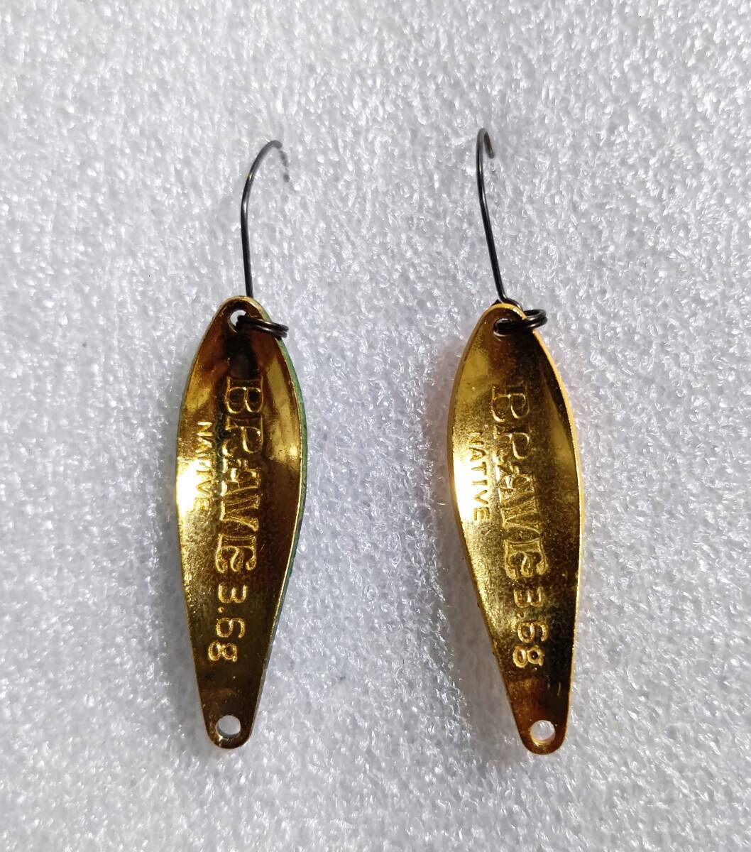 Yahoo!オークション - 入手困難 極上美品 FPBルアーズ BRAVE NATIVE 3....