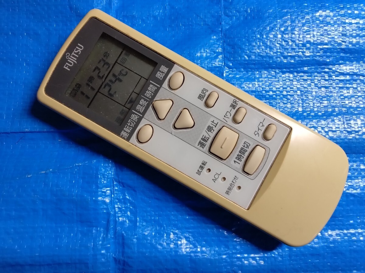 Yahoo!オークション - 富士通 リモコン AR―DJ1 ①