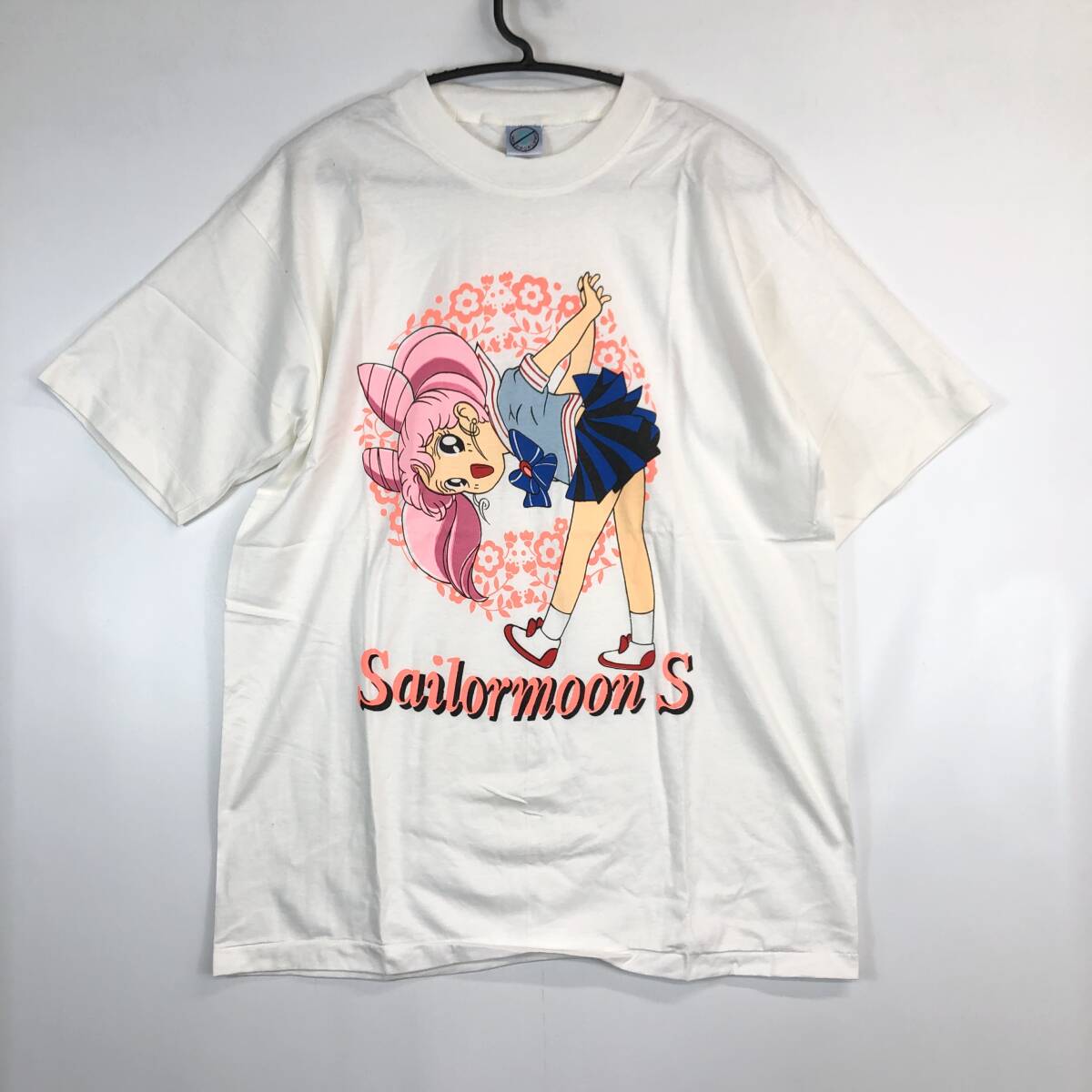 90s 当時物 sailormoon セーラームーン ちびうさ 半袖Tシャツ 90s 当時物 sailormoon セーラームーン ちびうさ 半袖Tシャツ