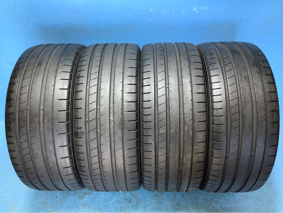 Yahoo!オークション - 225/40ZR18 22年 ヨコハマ ADVAN SPORT V107 中...