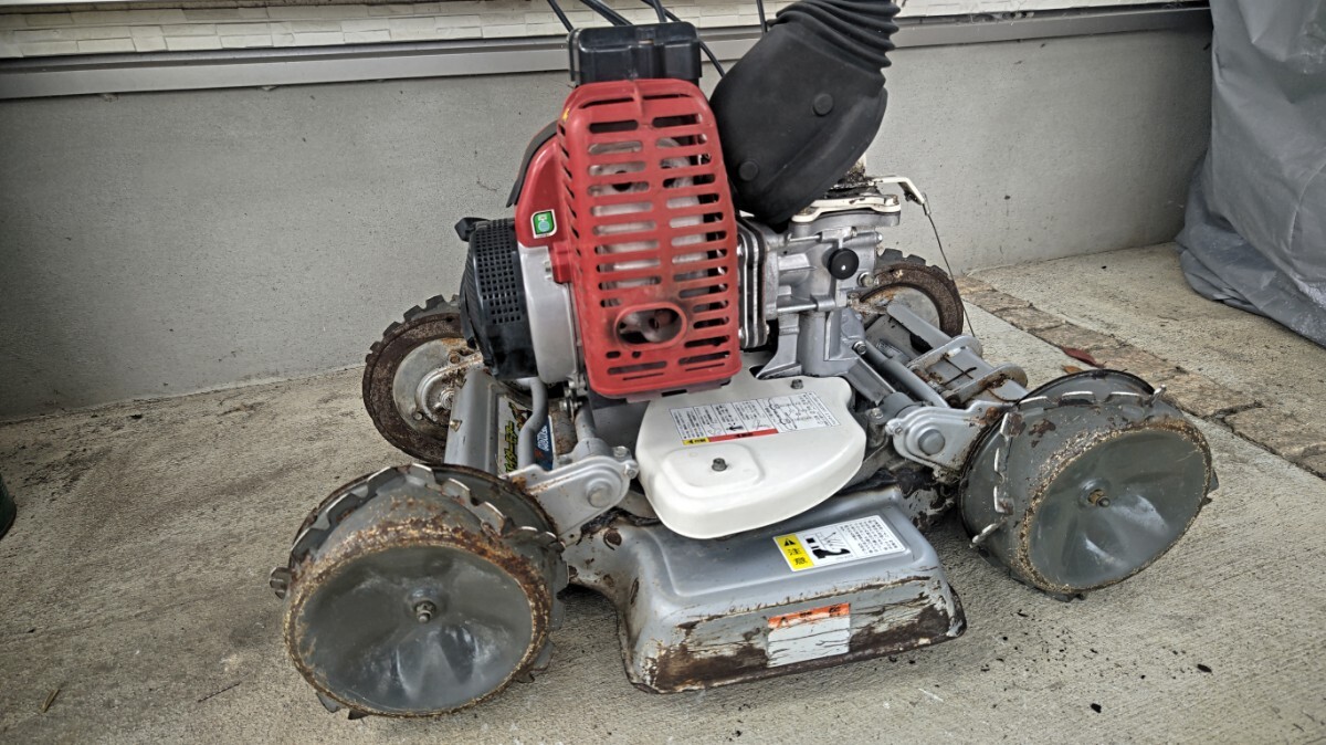 Yahoo!オークション - OREC オーレック SP851 スパイダーモア 4WD やま...