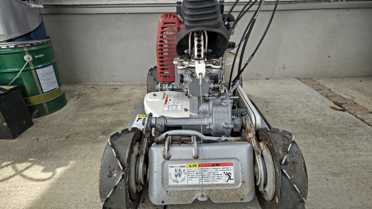 Yahoo!オークション - OREC オーレック SP851 スパイダーモア 4WD やま...