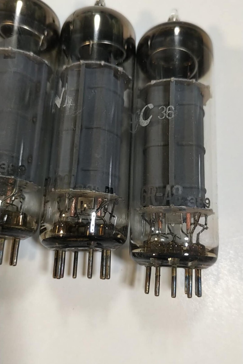 Yahoo!オークション - NEC 6RA8 (4本) + Toshiba-東芝 6AN8 Hi-Fi (2本...