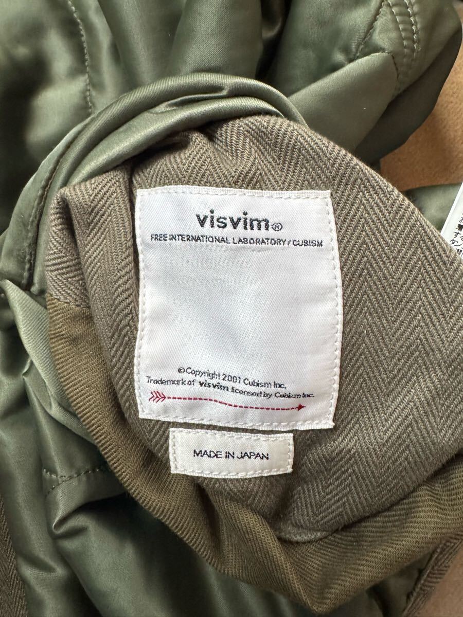 Yahoo!オークション - visvim 19FW IRIS LINER JKT GREEN size 3
