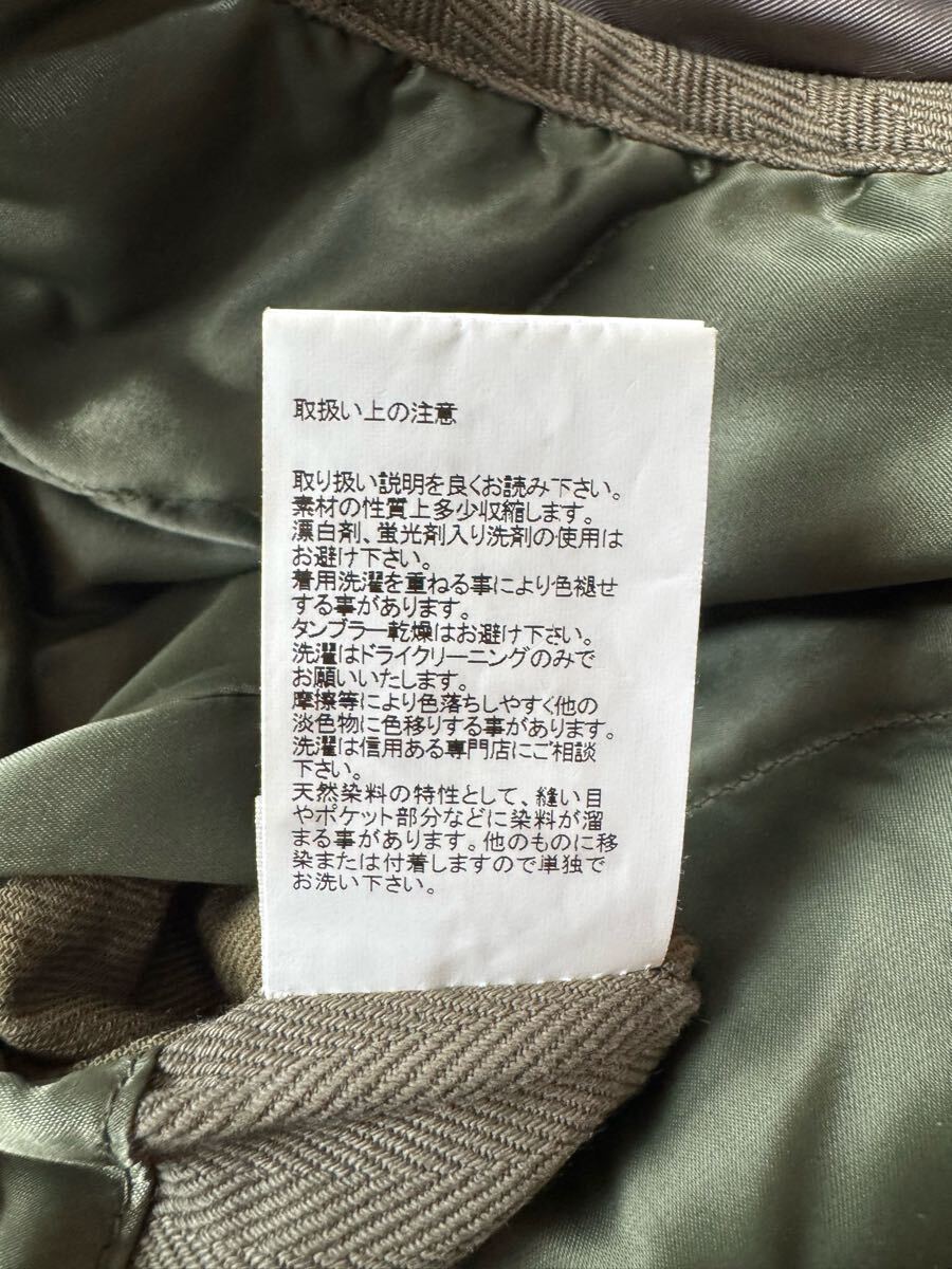 Yahoo!オークション - visvim 19FW IRIS LINER JKT GREEN size 3