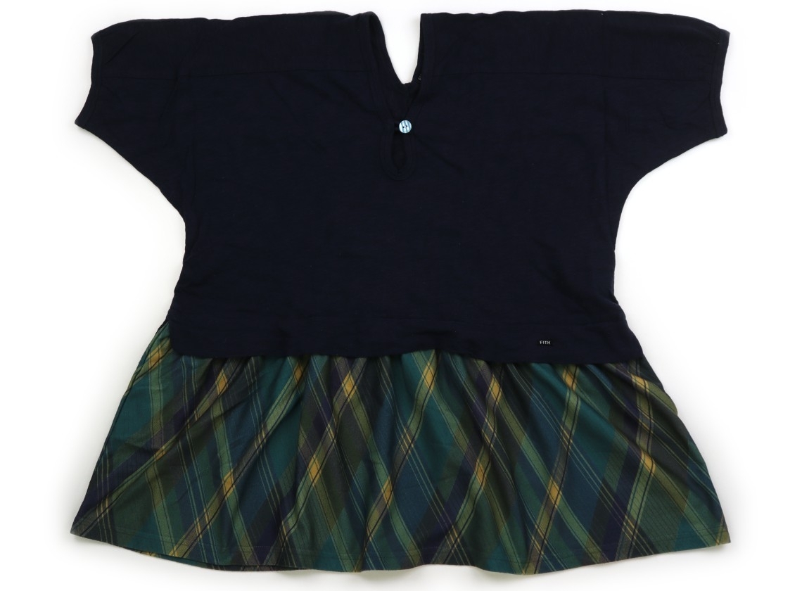 Yahoo!オークション - フィス FITH チュニック 130サイズ 女の子 子供...