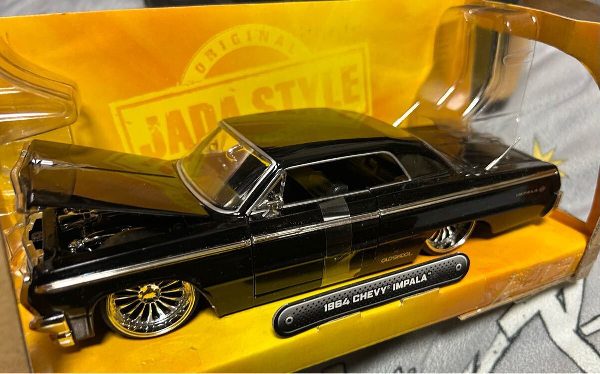 1/24 JADA シェビー インパラ 1964 CHEVY IMPALA DUB CITY OLD SKOOL(Jada Toys)｜売買されたオークション情報、yahooの商品情報を ...