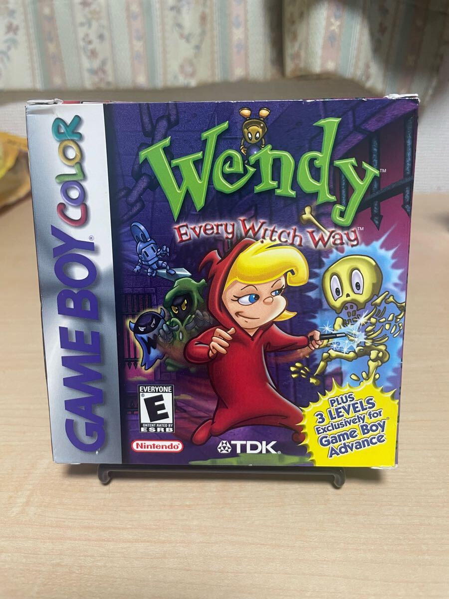 Wendy Every Witch Way 海外ゲームボーイ GBC GB ゲームボーイカラー 正規品(アクション)｜売買されたオークション情報、yahooの商品情報をアーカイブ公開 ...