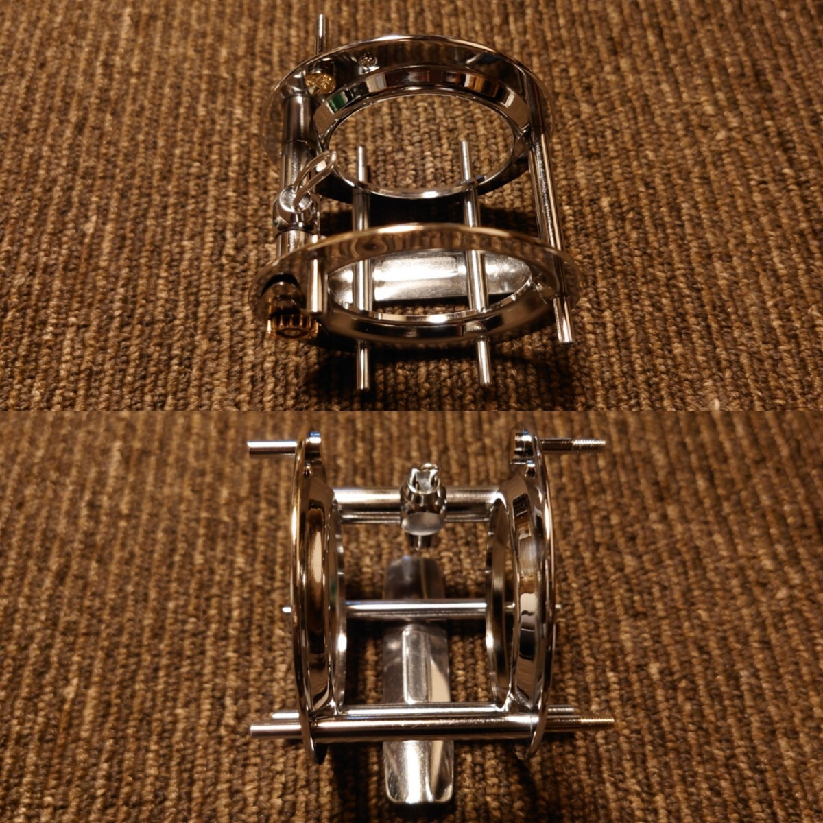 希少極上美品 アブガルシア アンバサダー 5500C フレーム 希少極上美品 アブガルシア アンバサダー 5500C フレーム