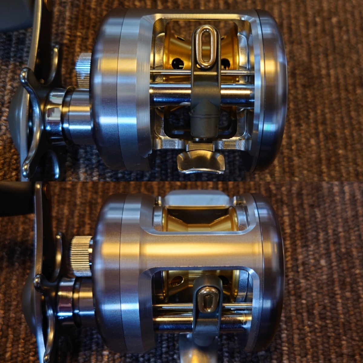 Yahoo!オークション - 新品未使用 ダイワ 00 ミリオネア CV-X 105 SLP ...