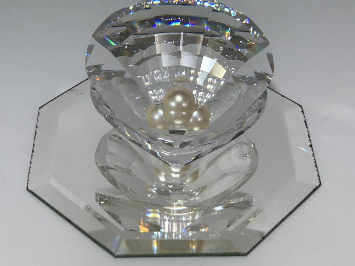 ☆現状品☆ Swarovski スワロフスキークリスタル オブジェ SCS ☆現状品☆ Swarovski スワロフスキークリスタル オブジェ SCS