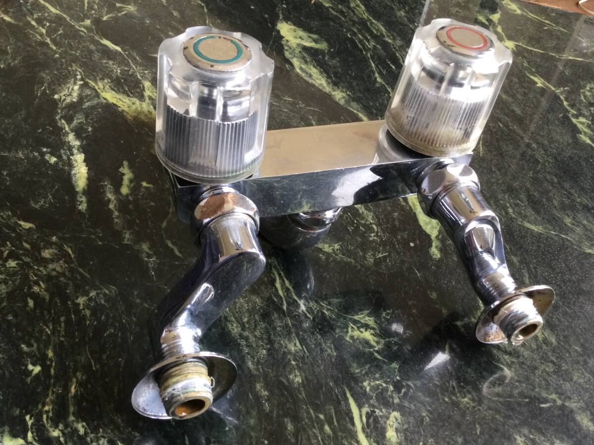 Yahoo!オークション - KVK 2ハンドル 混合水栓