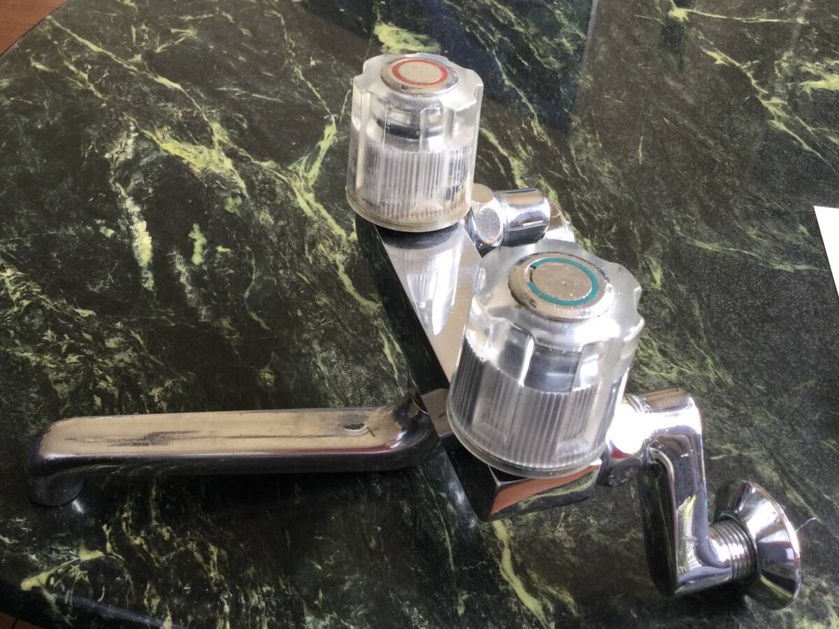 Yahoo!オークション - KVK 2ハンドル 混合水栓