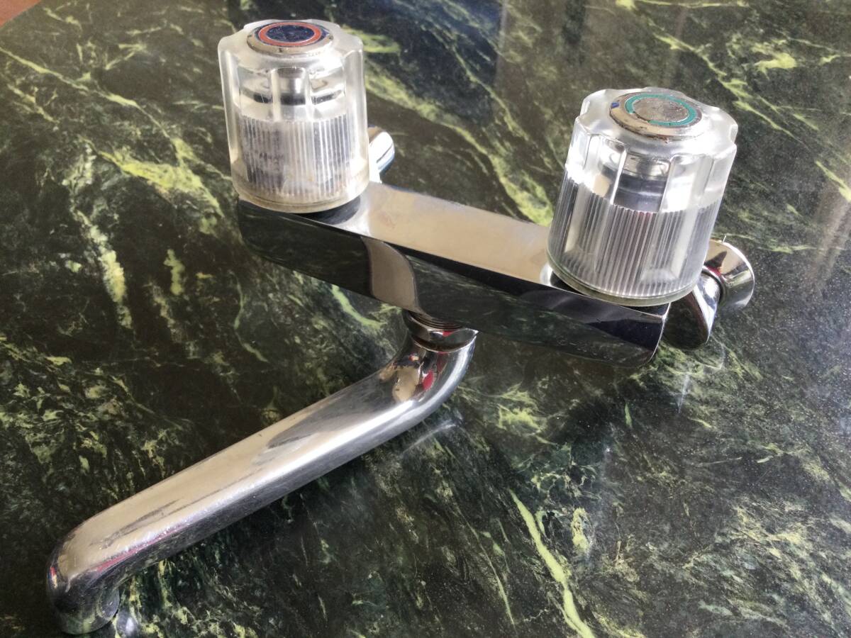 Yahoo!オークション - KVK 2ハンドル 混合水栓