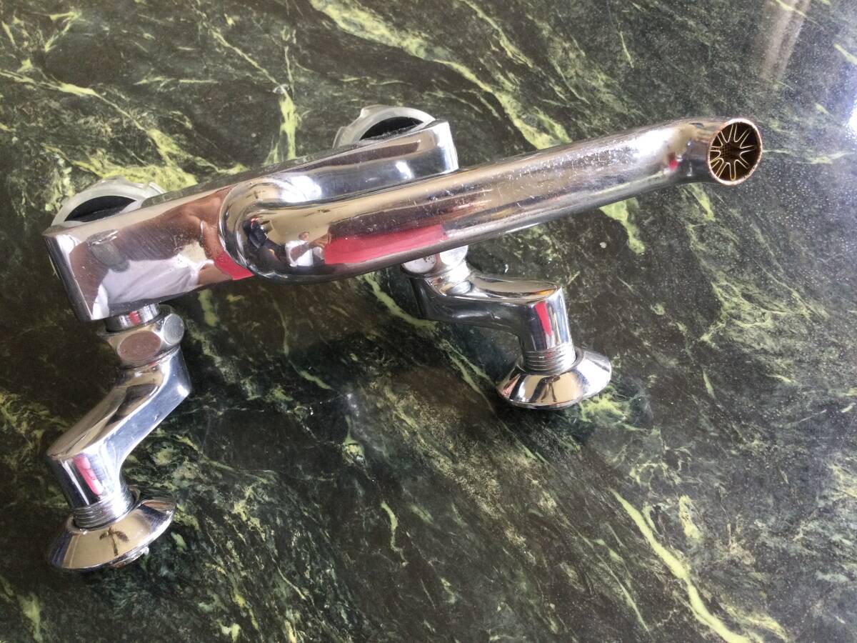 Yahoo!オークション - KVK 2ハンドル 混合水栓