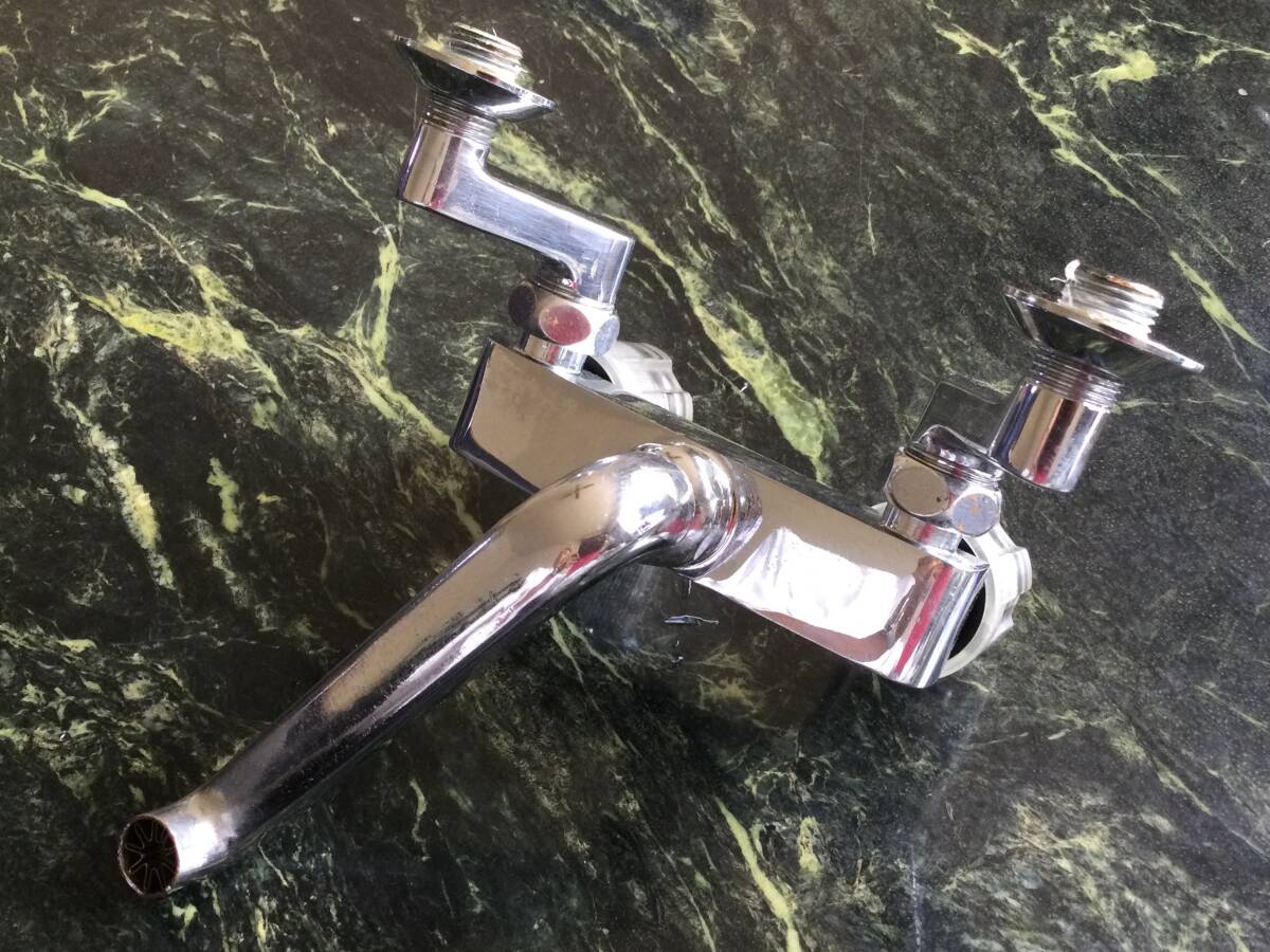 Yahoo!オークション - KVK 2ハンドル 混合水栓