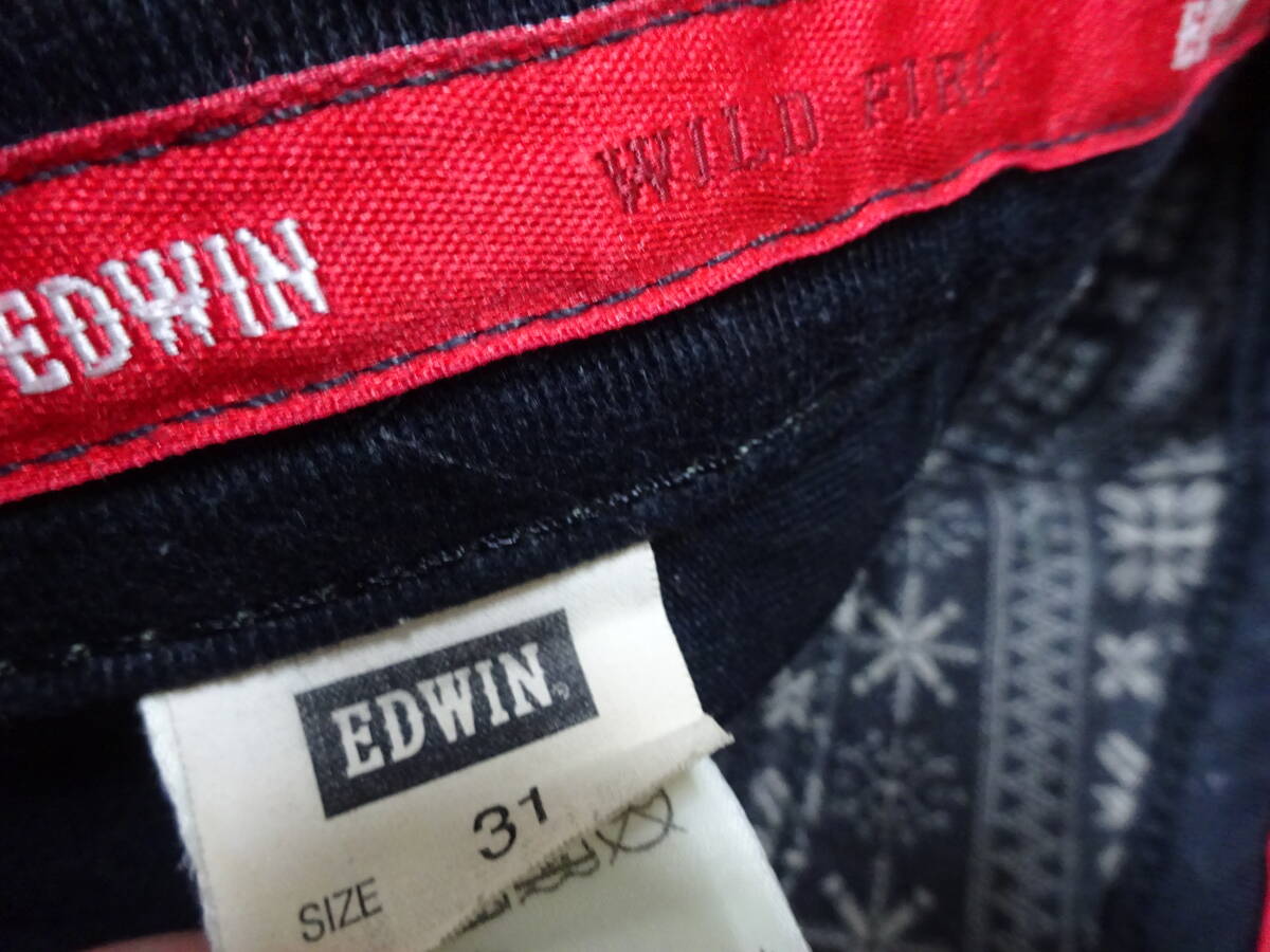 Yahoo!オークション - E-321 EDWIN503 WILDFIRE デニムパンツ サイズ3...