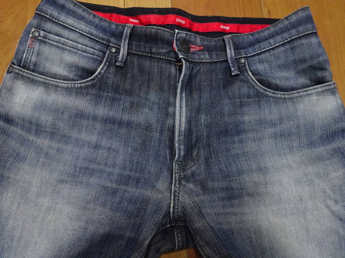 Yahoo!オークション - E-321 EDWIN503 WILDFIRE デニムパンツ サイズ3...