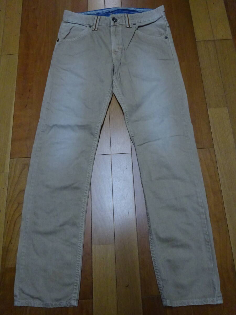 Yahoo!オークション - J-169 EDWIN カラーパンツ サイズ32インチ