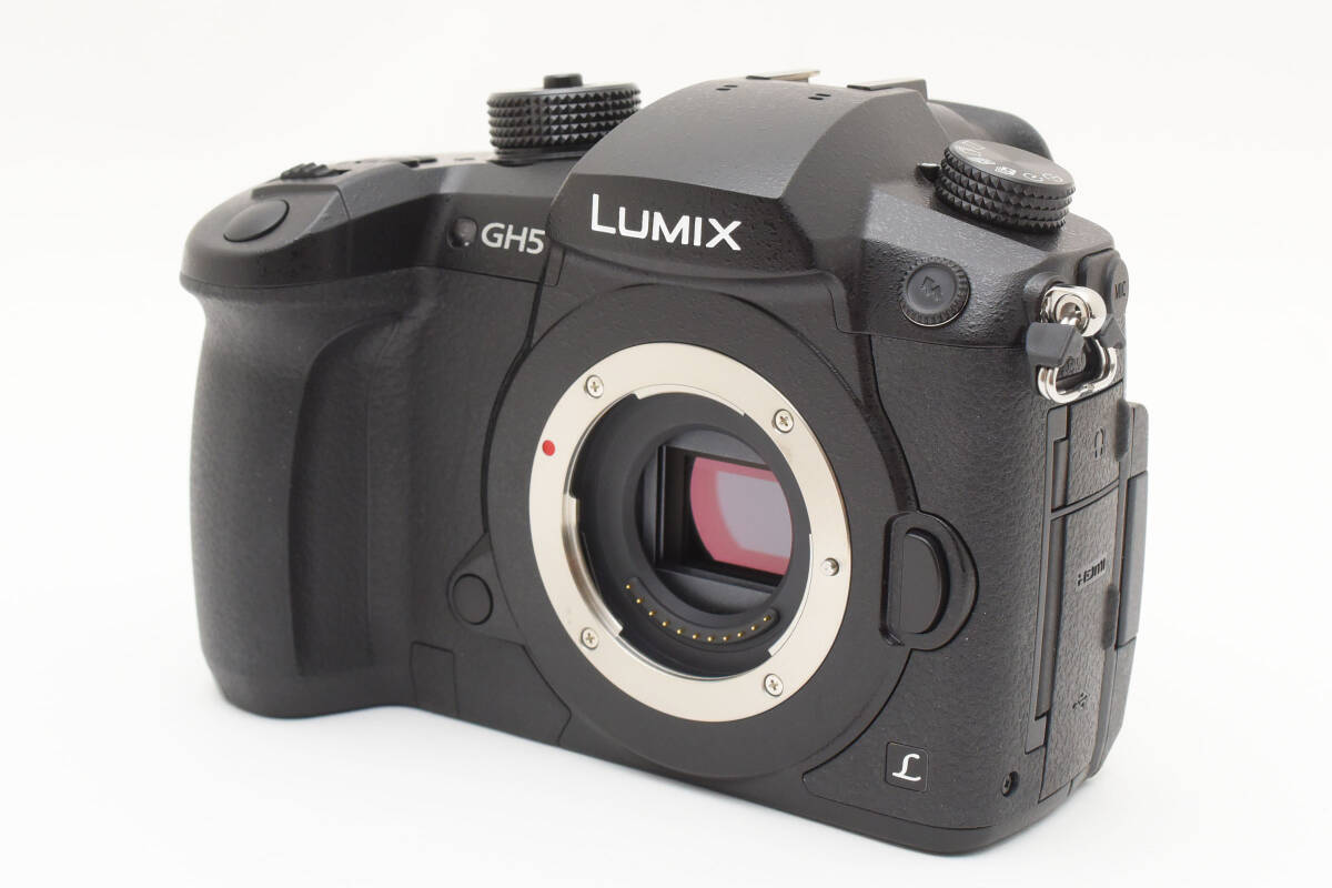 Yahoo!オークション - 極上美品 パナソニック Panasonic LUMIX DC-GH5...