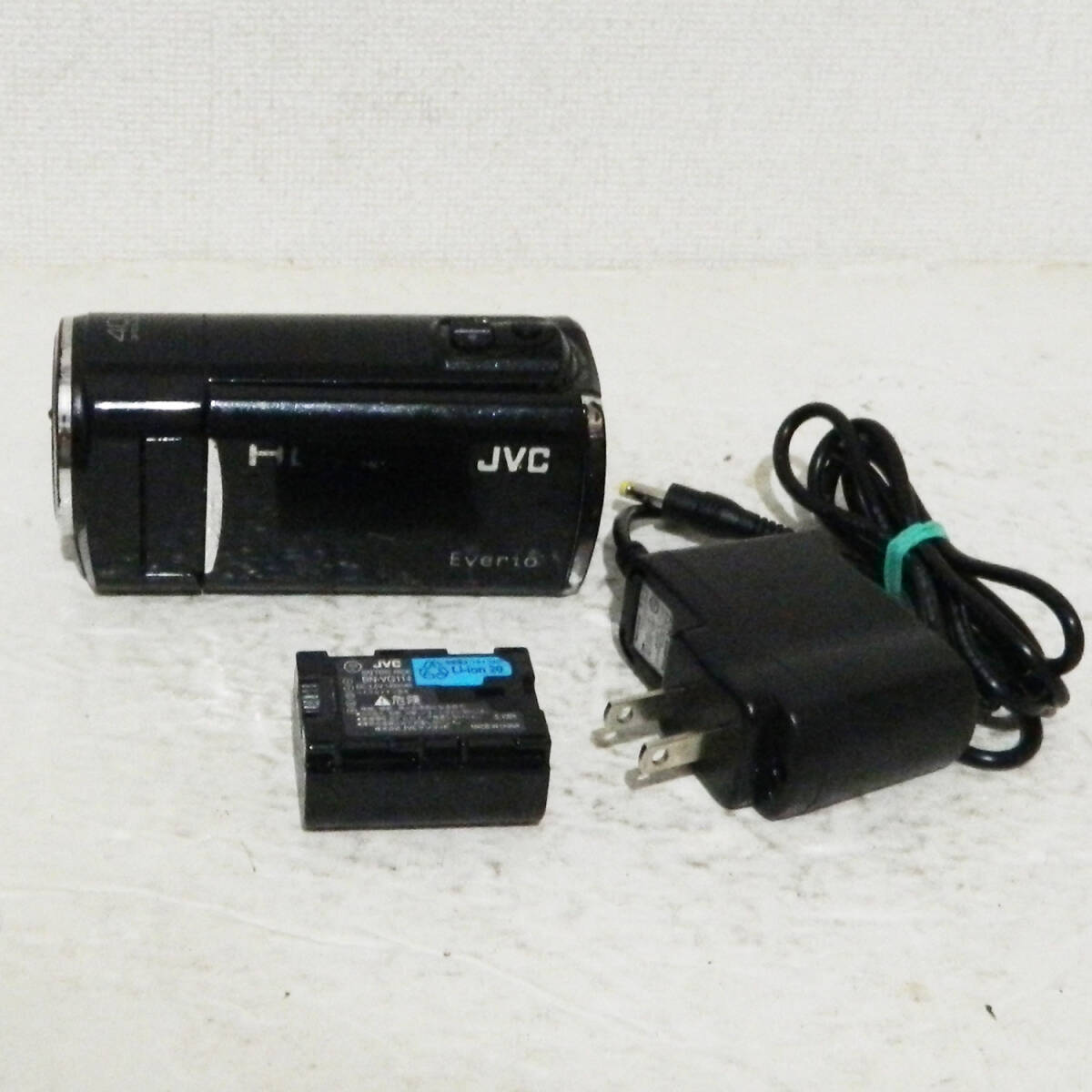 Yahoo!オークション - 動作品 JVC Everio GZ-HM460 フルハイビジョン 1...