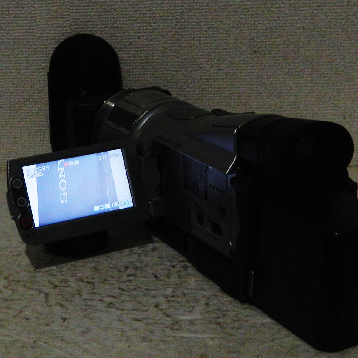 Yahoo!オークション - SONY HDR-HC1 HDV miniDV ビデオカメラ 通電OK ...