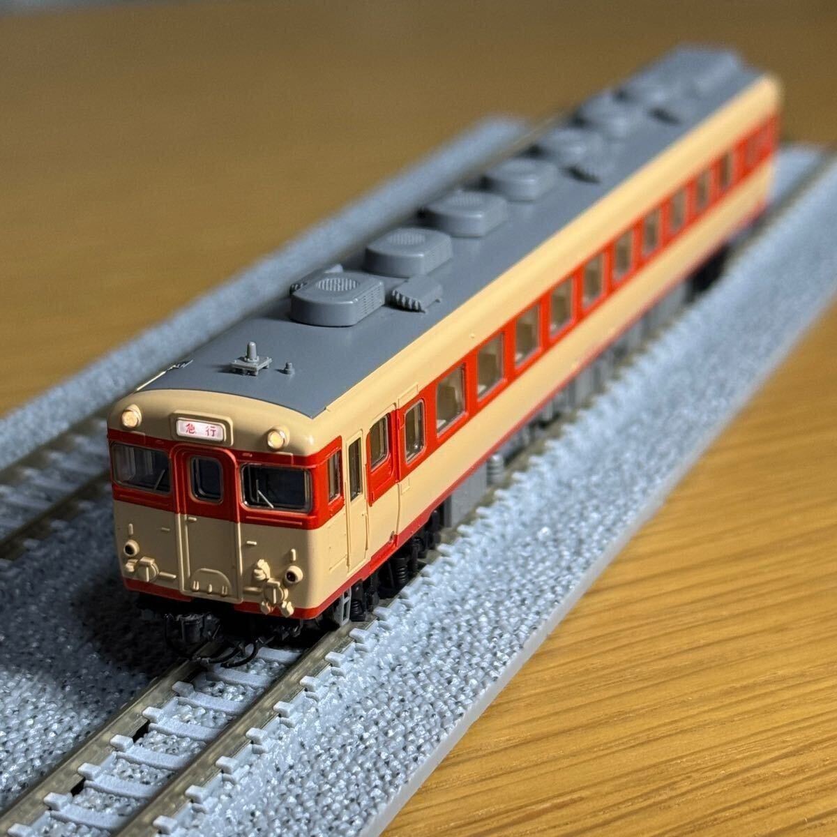 Yahoo!オークション - TOMIX 8411 8412 8413 8423 キハ58 キハ28 ディ...