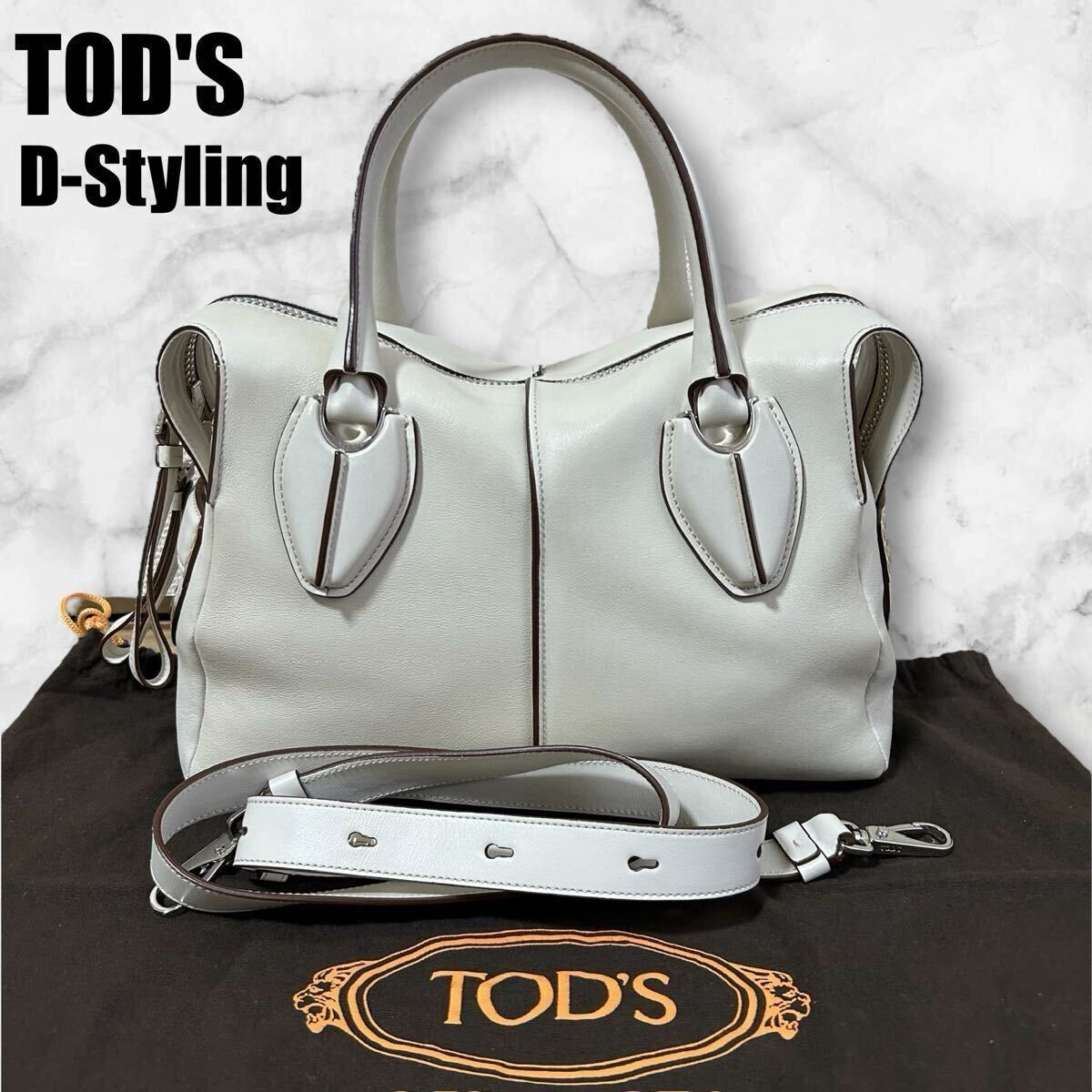 Yahoo!オークション - 【上質なイタリアンレザー 美品】TOD'S D-Stylin...