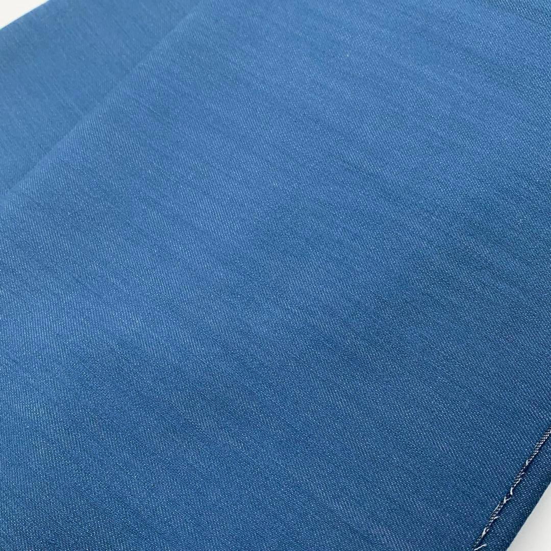 Yahoo!オークション - S92 岡山デニム ライトブルーデニム 3m インデ...