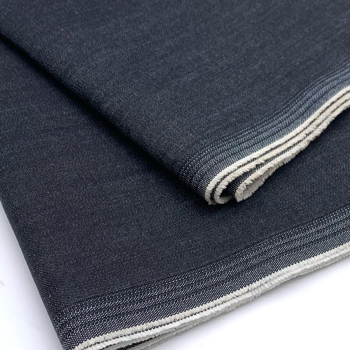 Yahoo!オークション - R112 ハイストレッチデニム 3m 綿95％ コットン...