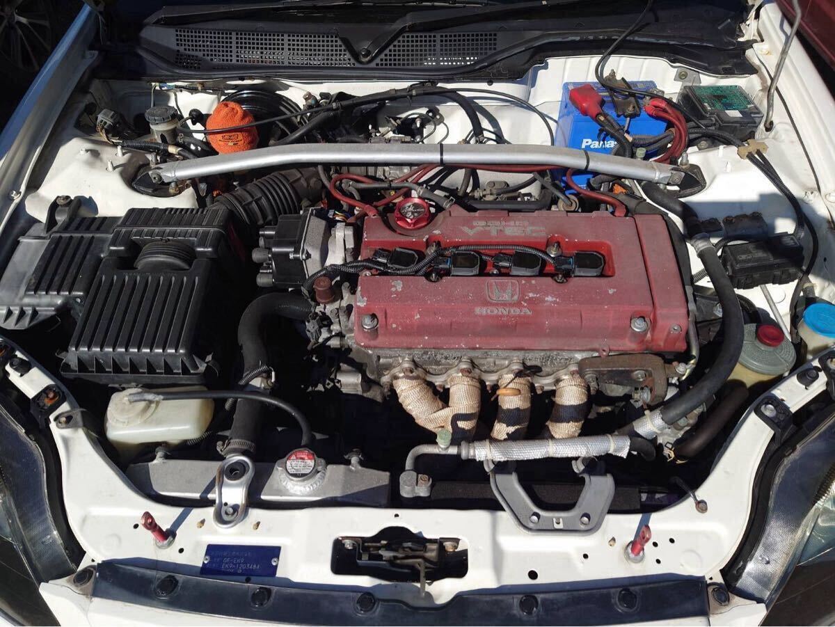 Yahoo!オークション - ホンダ シビック/インテグラ/CR-X DA6/DA8/DC2/D...