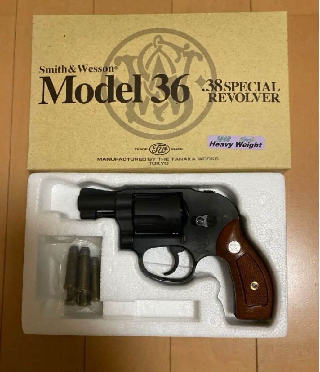 Yahoo!オークション - タナカワークス M49 ボディガード 2in へビーウ...