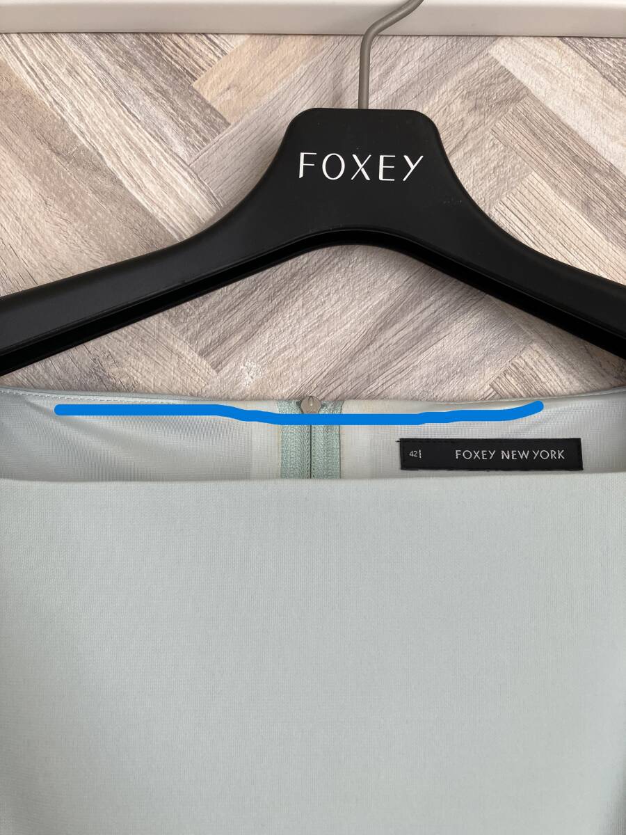 Yahoo!オークション - FOXEY NY 42 ワンピース