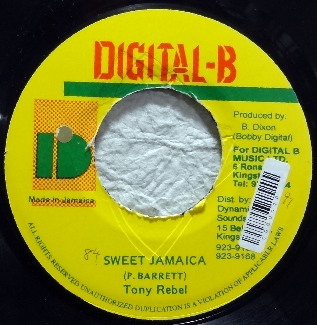 Yahoo!オークション - 4 【Tony Rebel / Sweet Jamaica】 [ ZG] [ ZQ]
