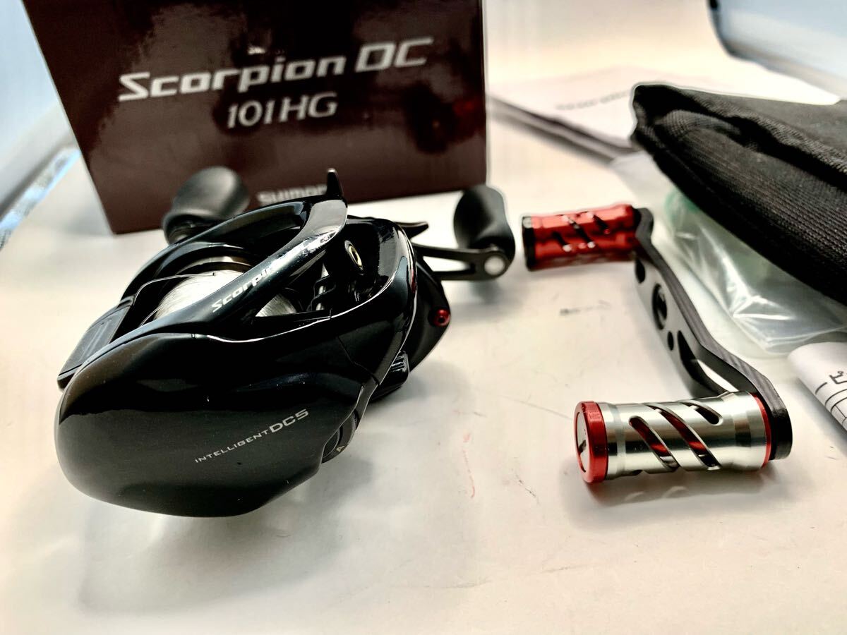 □シマノ 17 スコーピオン DC 101HG 左ハンドル カスタム □シマノ 17 スコーピオン DC 101HG 左ハンドル カスタム