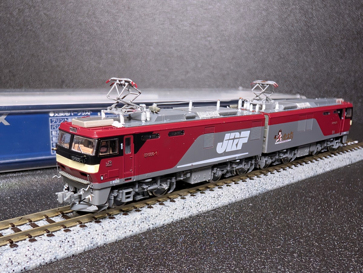 Yahoo!オークション - TOMIX 2147 JR EH500形電気機関車 2次形・GPS付 ...