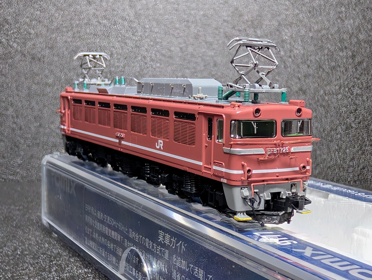 Yahoo!オークション - TOMIX 9177 JR EF81 600形 電気機関車 （JR貨物...
