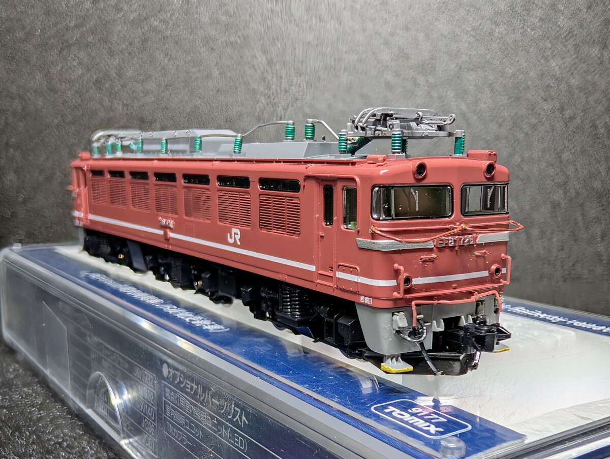 Yahoo!オークション - TOMIX 9177 JR EF81 600形 電気機関車 （JR貨物...