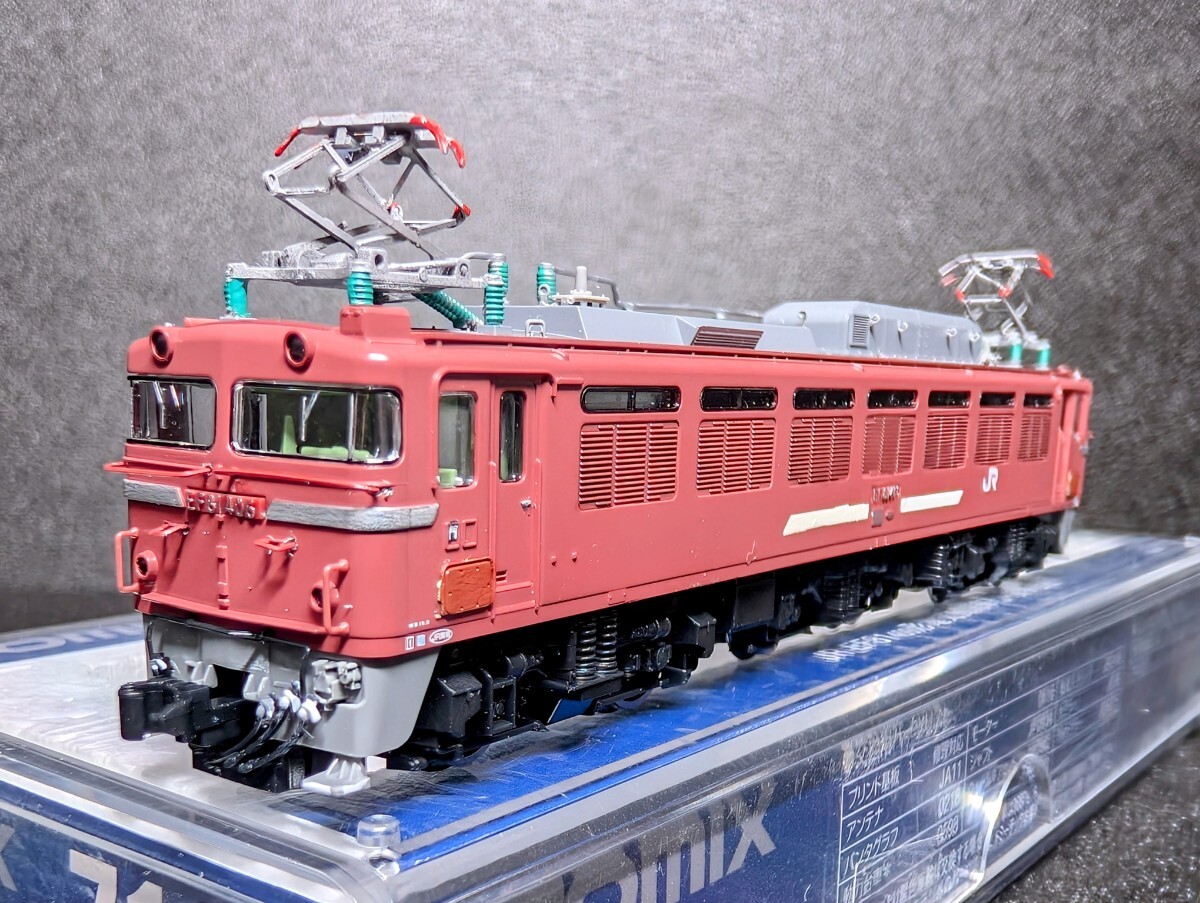 Yahoo!オークション - TOMIX 7127 JR EF81 400形電気機関車 JR貨物仕様...