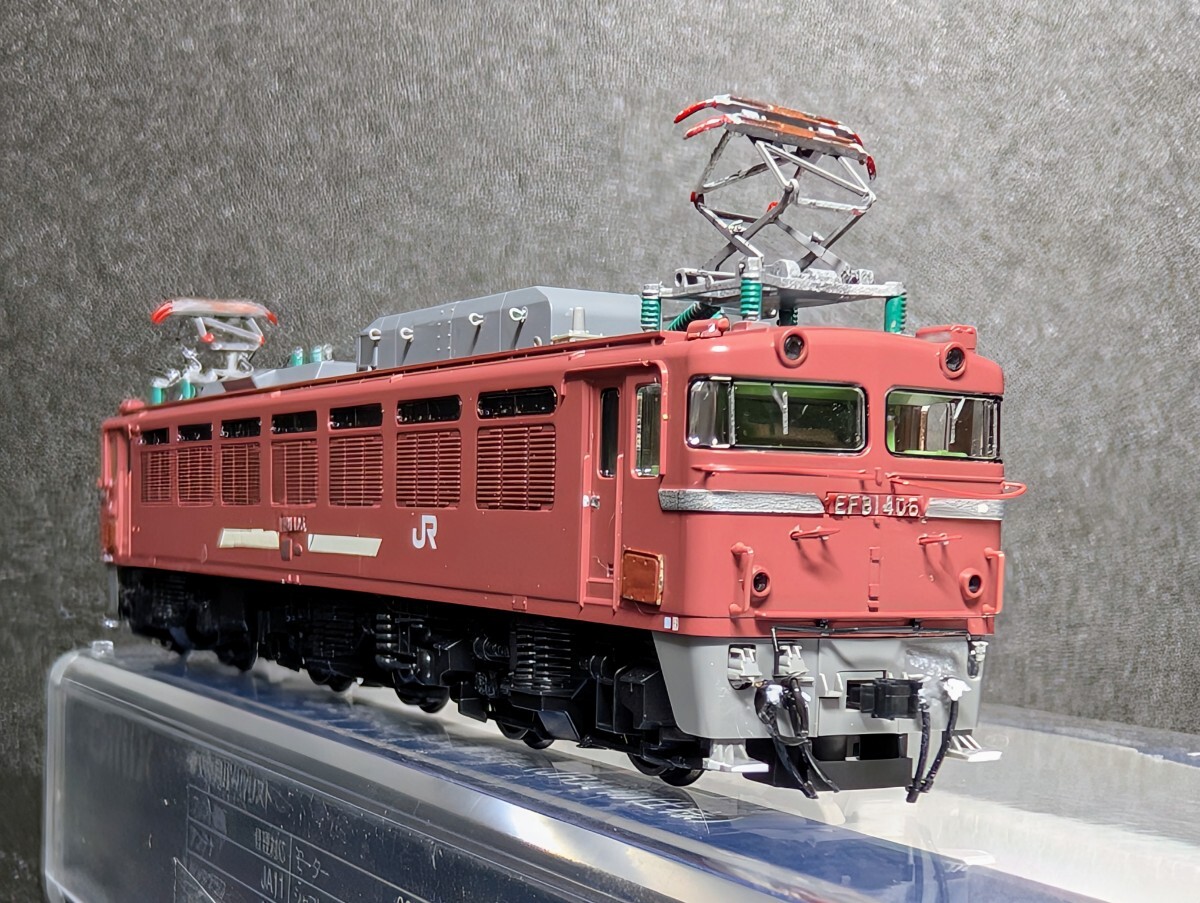 Yahoo!オークション - TOMIX 7127 JR EF81 400形電気機関車 JR貨物仕様...