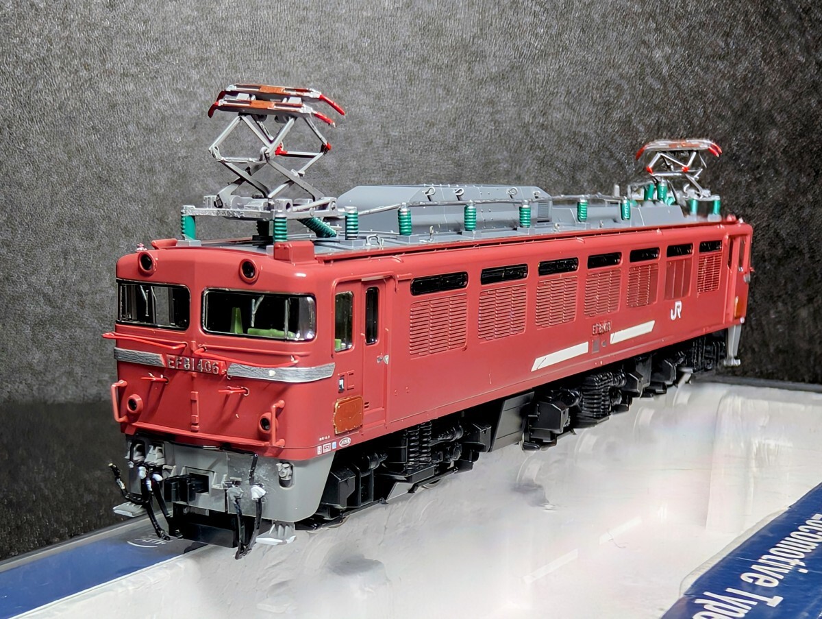 Yahoo!オークション - TOMIX 7127 JR EF81 400形電気機関車 JR貨物仕様...