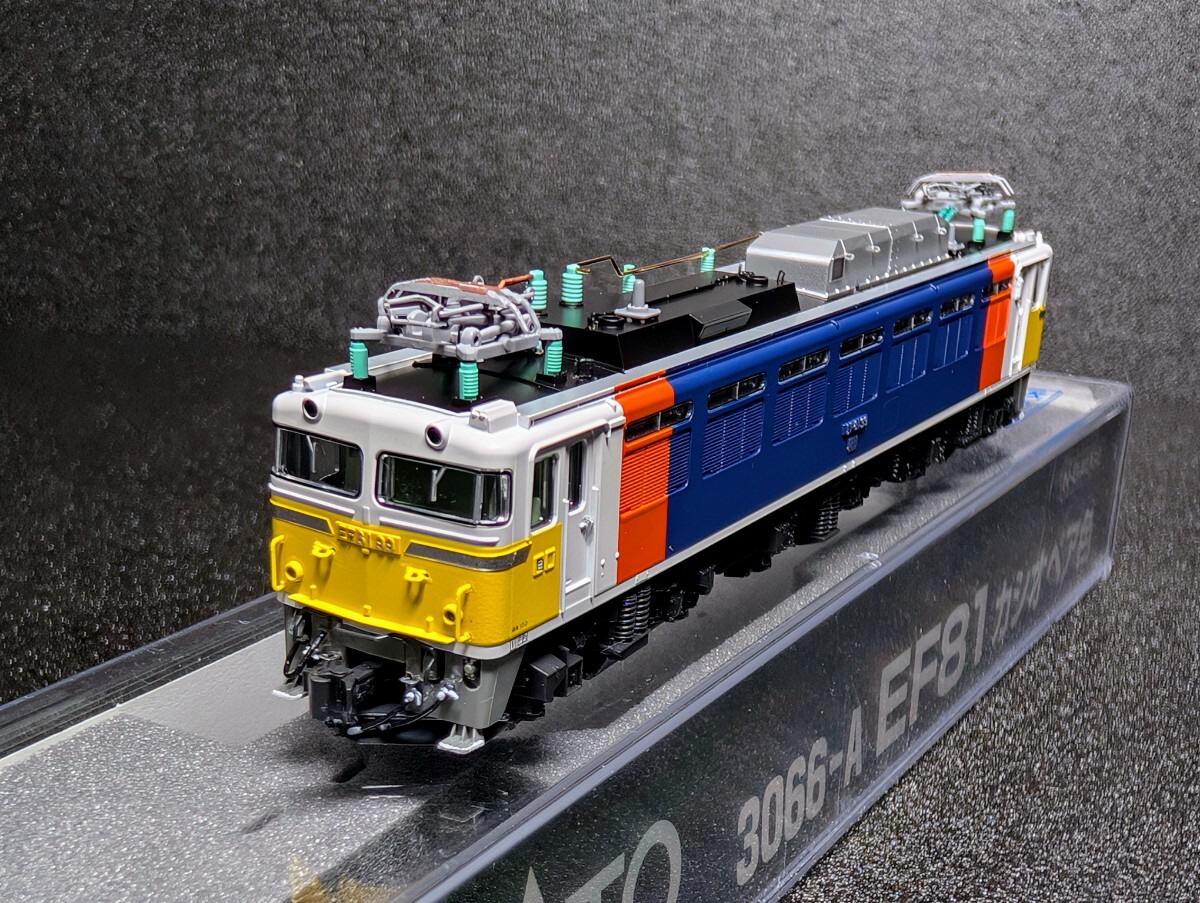 KATO 3066-A EF81 カシオペア色 電気機関車 Nゲージ(電気機関車)｜売買されたオークション情報、yahooの商品情報をアーカイブ公開 - オークファン（aucfan.com）