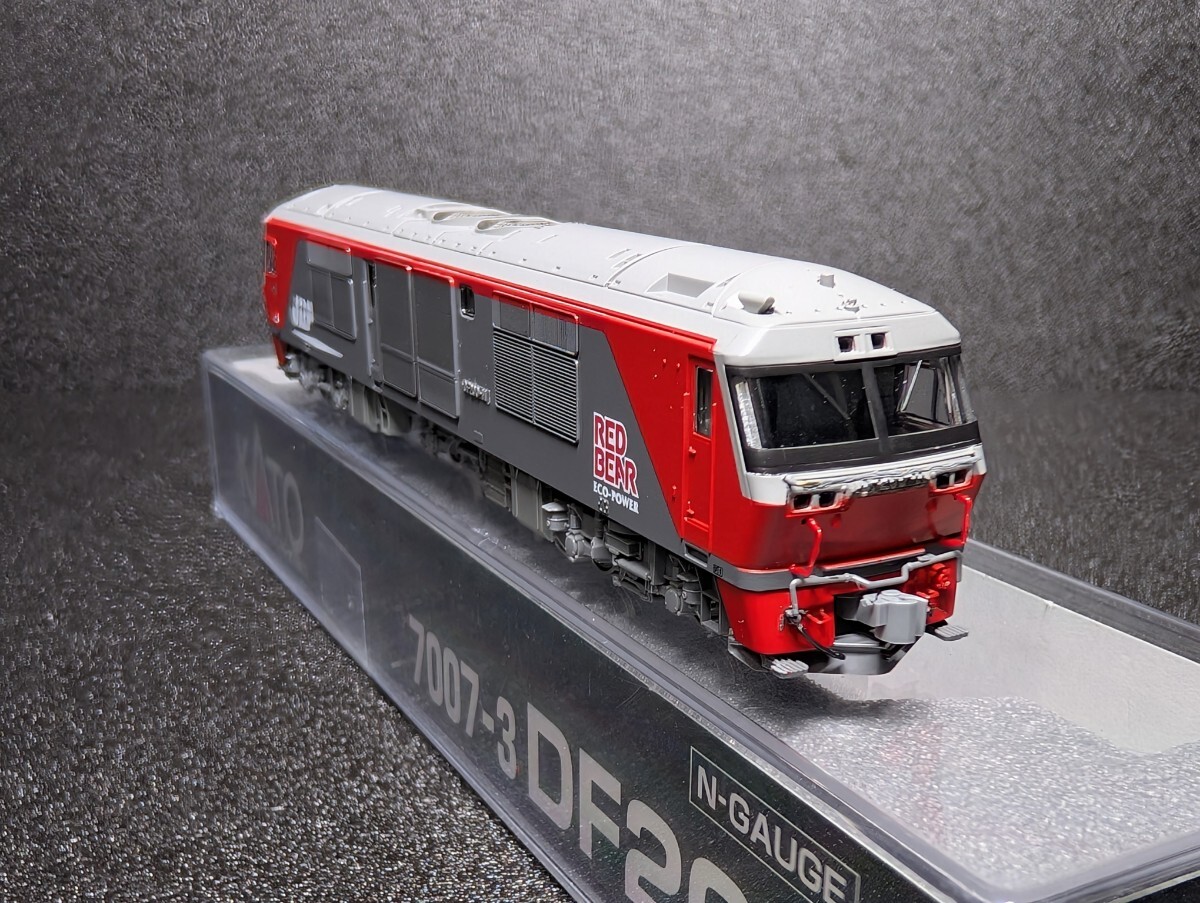Yahoo!オークション - KATO 7007-3 DF200 Nゲージ 動作確認済