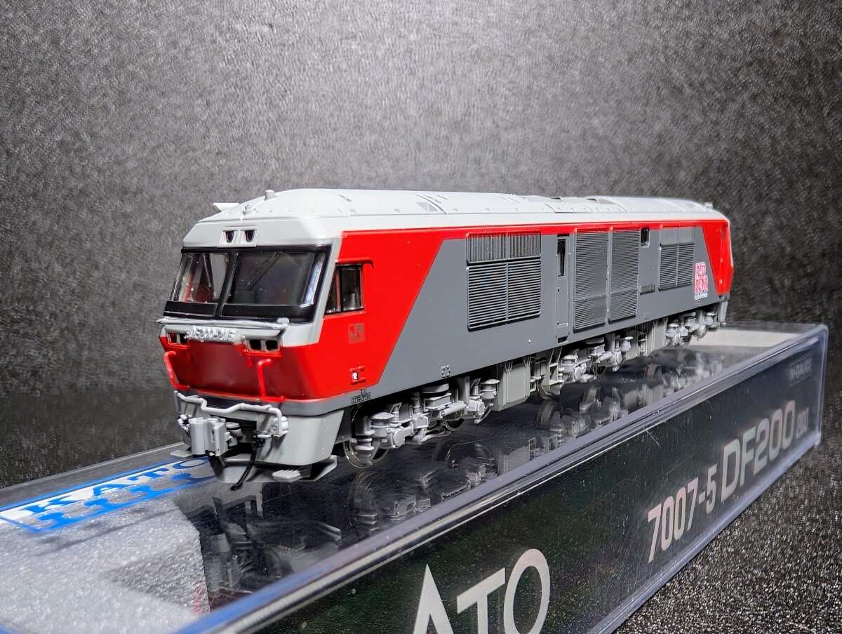 Yahoo!オークション - KATO 7007-5 DF200 200 ディーゼル機関車 Nゲー...