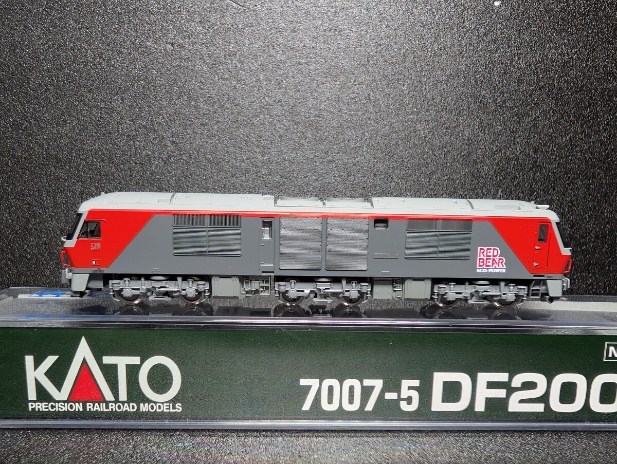 Yahoo!オークション - KATO 7007-5 DF200 200 ディーゼル機関車 Nゲー...