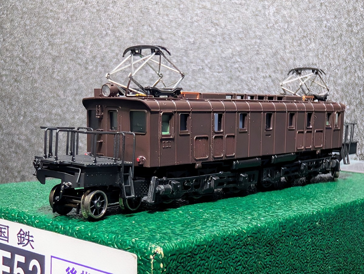 Yahoo!オークション - ワールド工芸 国鉄 EF53 後期型 戦後タイプ Nゲ...