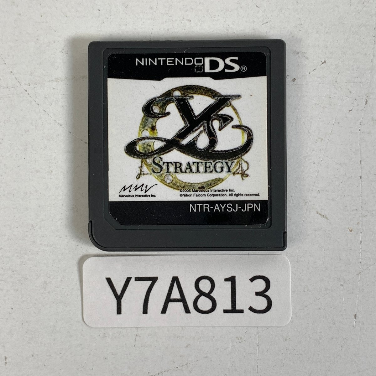 Yahoo!オークション - Y7A813 ニンテンドーDS イース ストラテジー Ys ...