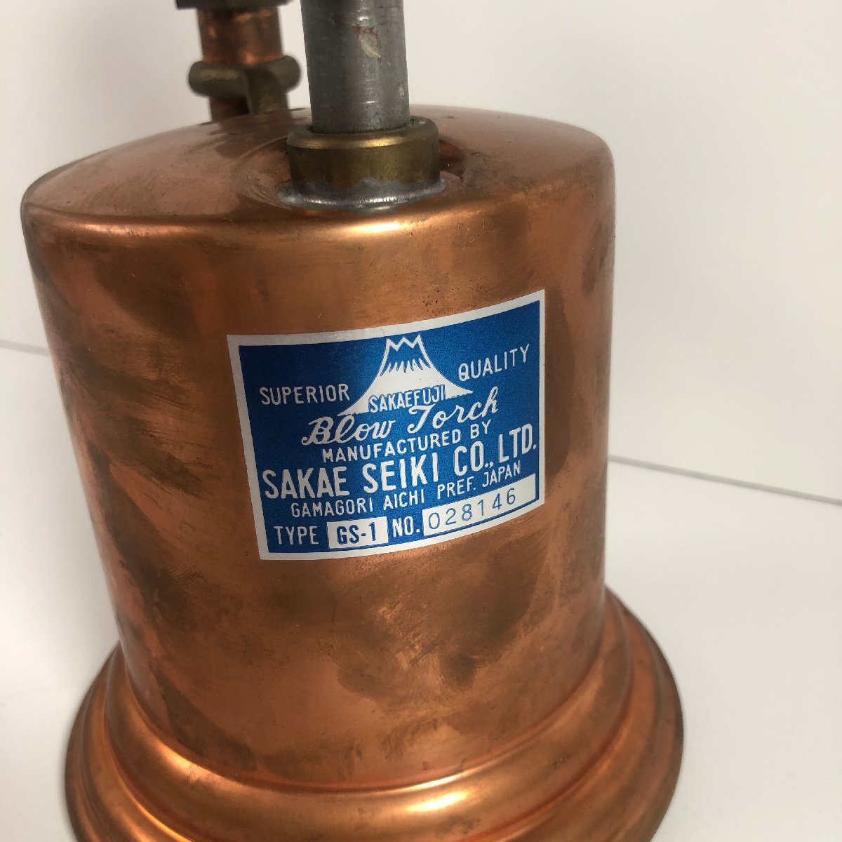 Yahoo!オークション - Y8-478 SAKAE SEIKI トーチバーナー TYPE GS-1 ...