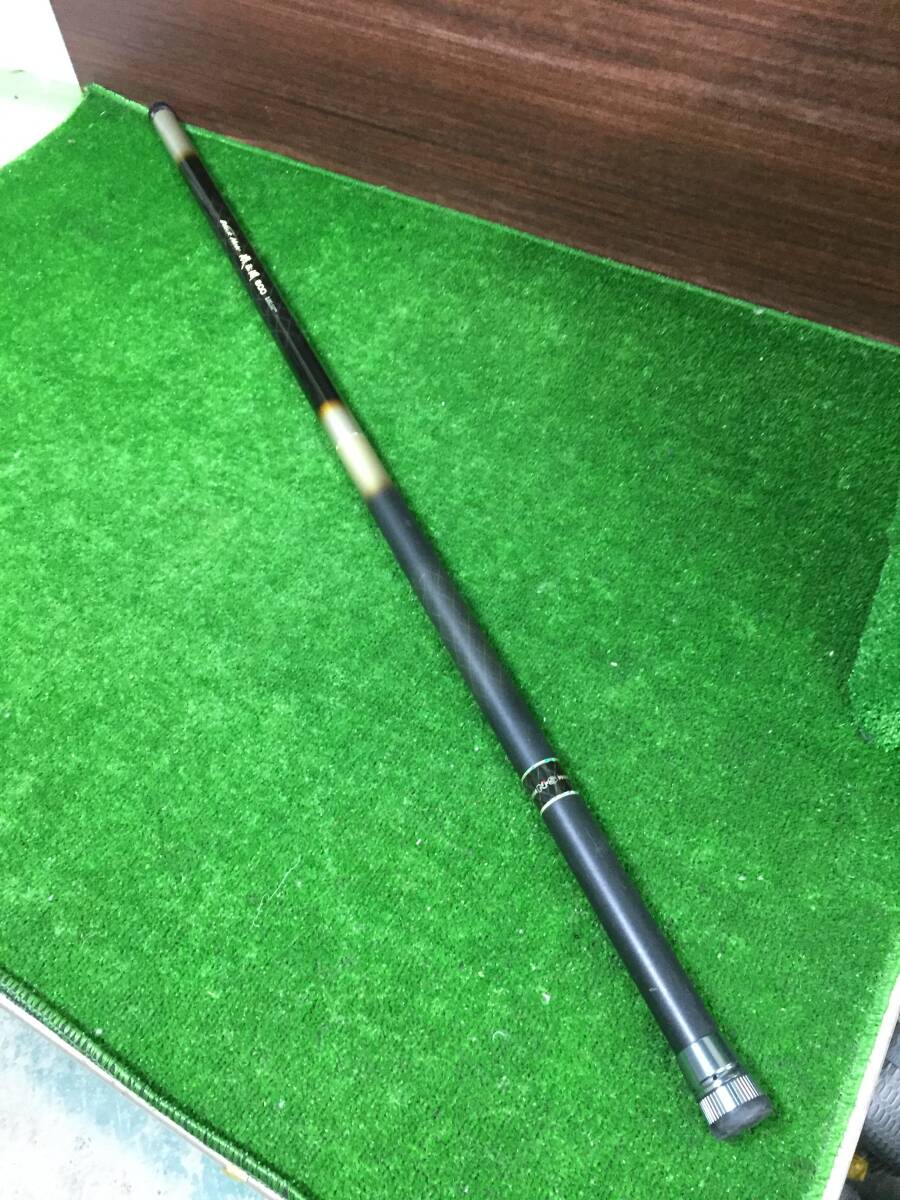 Yahoo!オークション - ⑦ N・S Black Hole 磯玉網 600 6.0m 5P ケース...