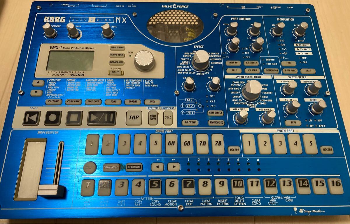 Yahoo!オークション - KORG ELECTRIBE EMX-1